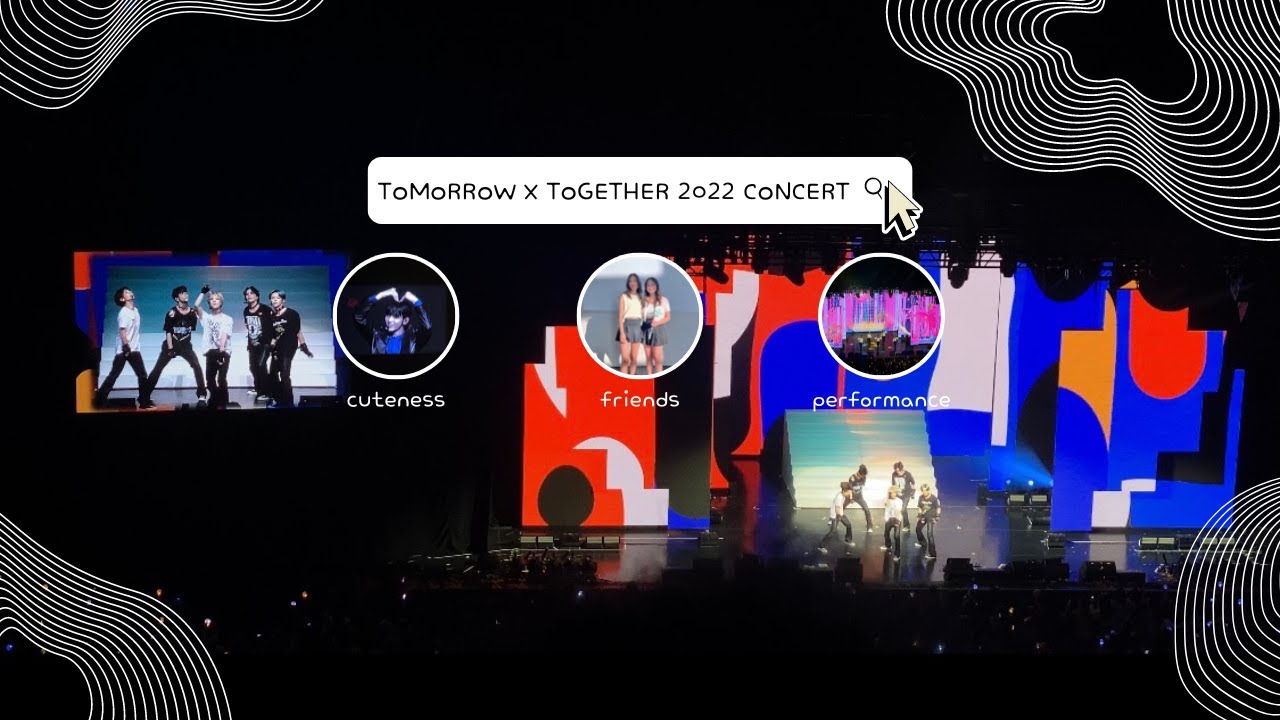 [VLOG] TXT ACT:LOVESICK CONCERT DALLAS 2022 #txt #투바투 #투모로우바이투게더 - YouTube