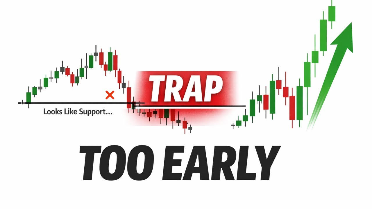 This is why boom and crash keeps trapping you before the spike - YouTube