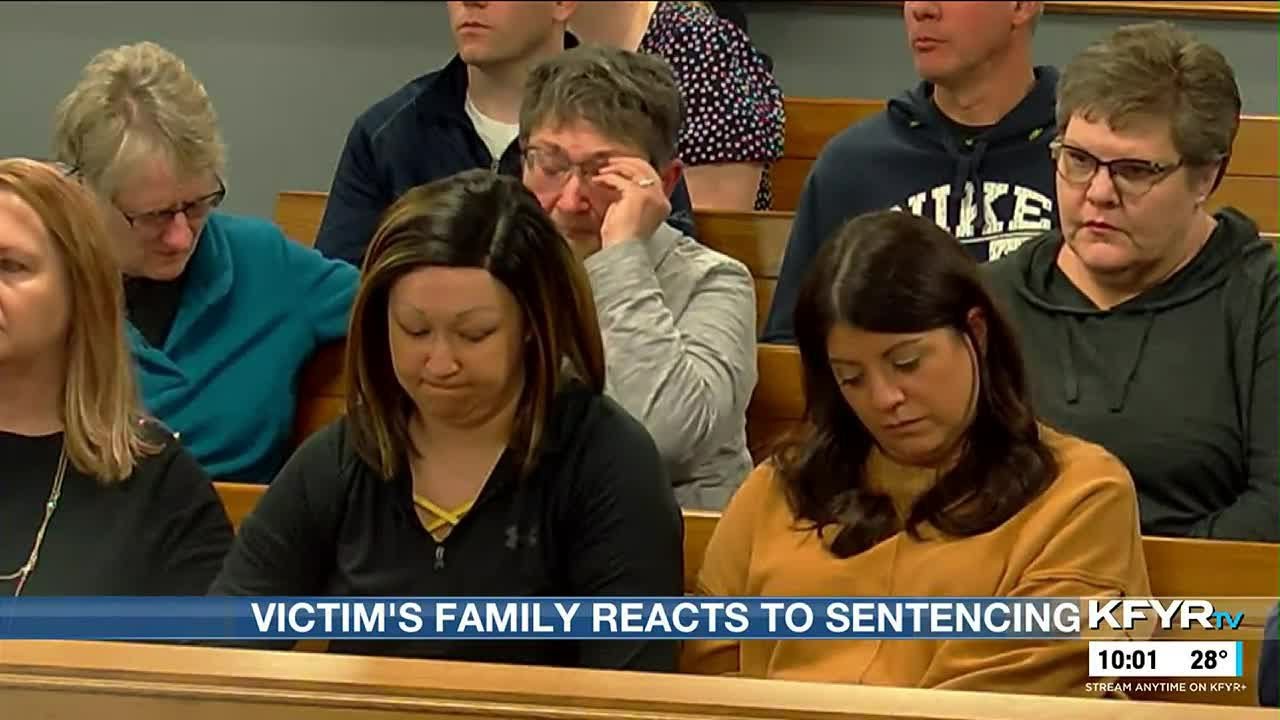 Chad Entzel’s family reacts to Nikki’s life sentence - YouTube