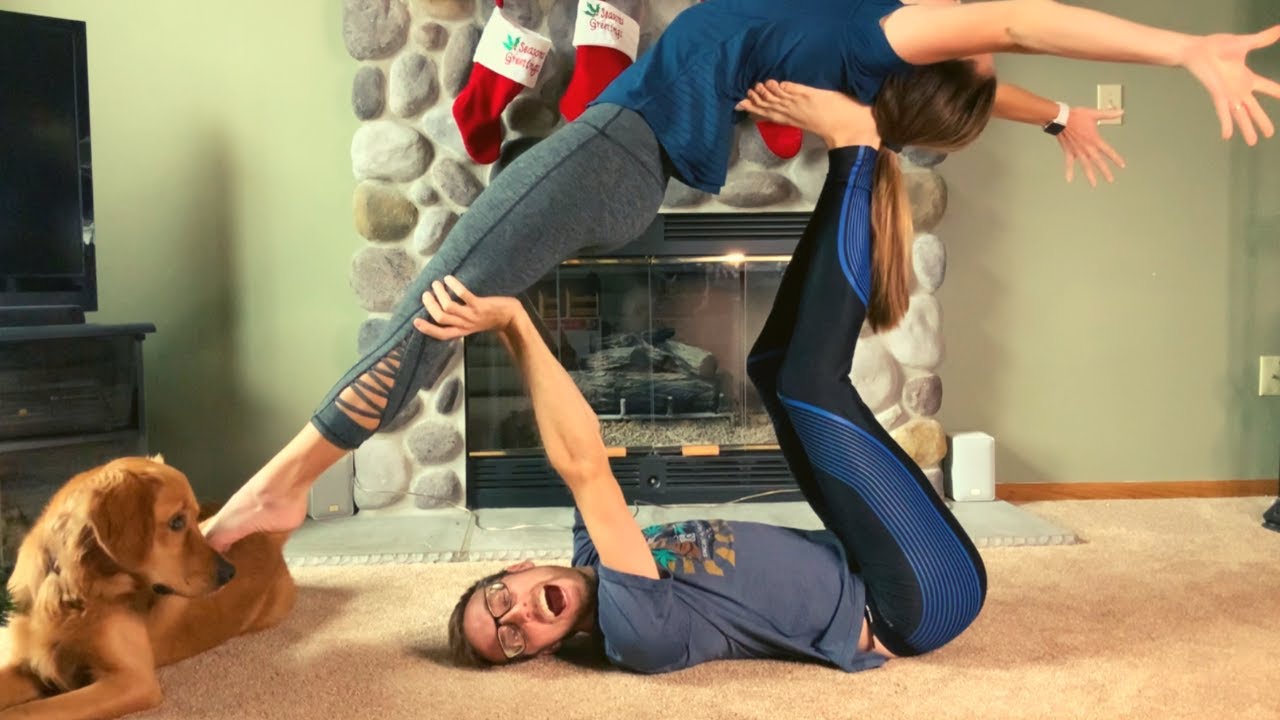 AcroYoga Challenge | Couples Workout - YouTube