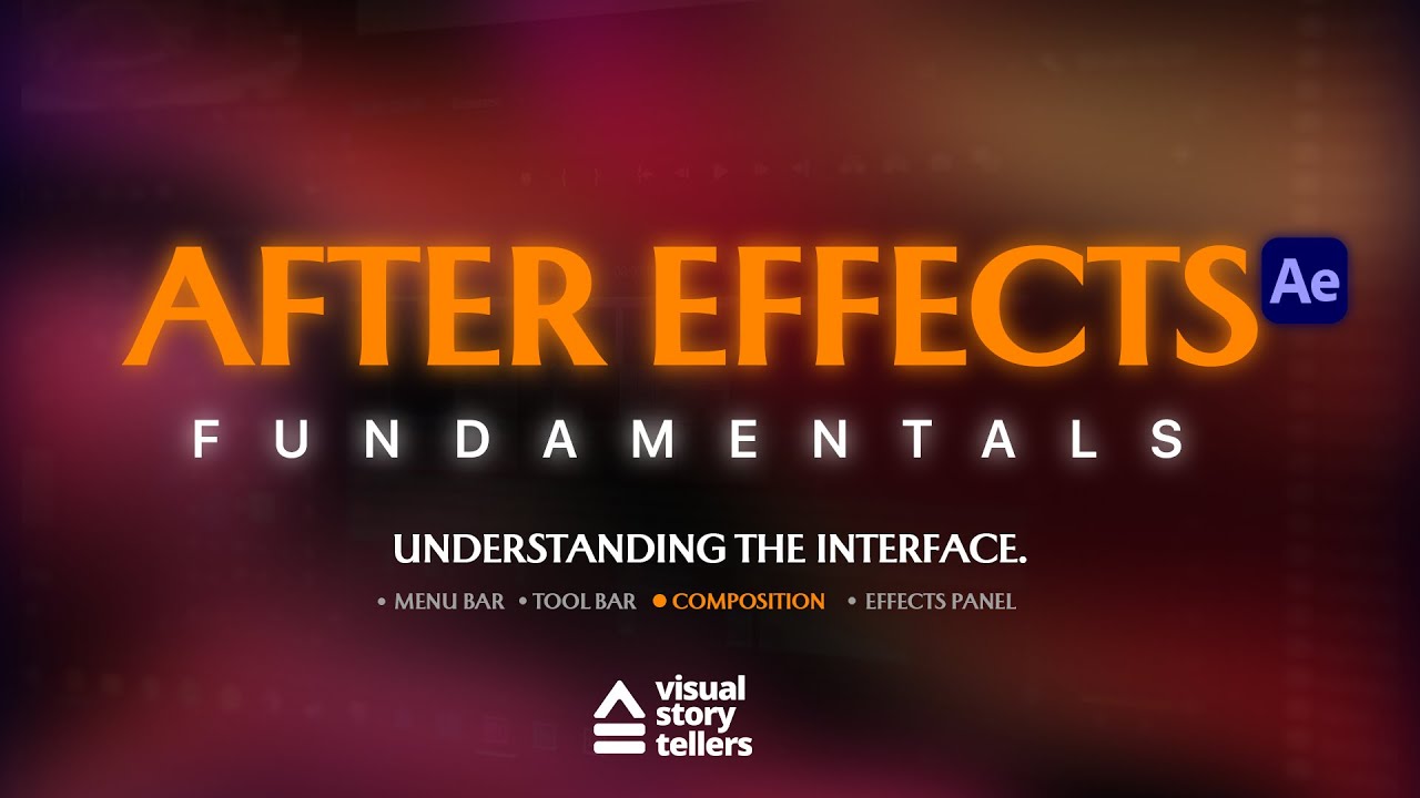 After Effects Tutorial For Beginners (Fundamentals) - Timeline ...