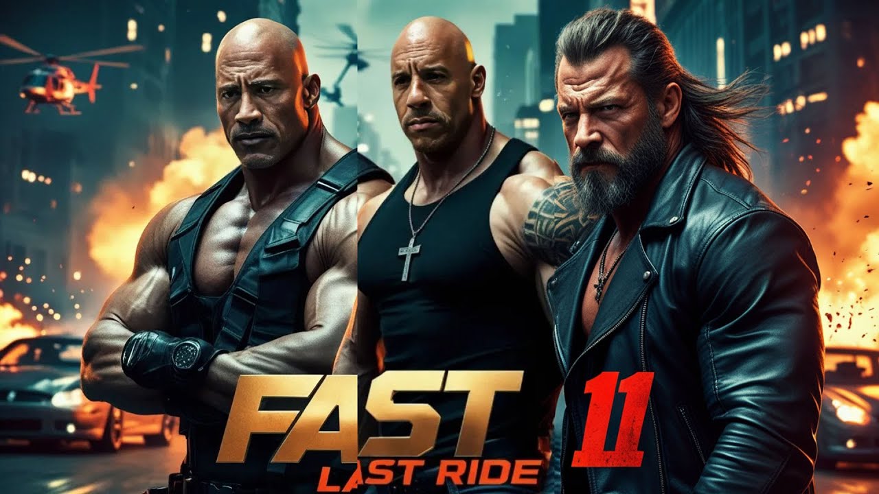 FAST 11 - LAST RIDE | First Trailer | Vin Diesel, Jason Momoa, Dwayne ...