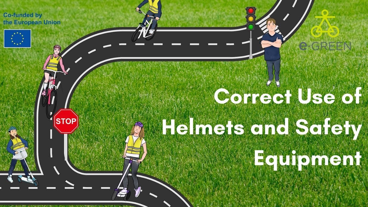 1. Correct use of helmets and safety equipment - Ireland - YouTube
