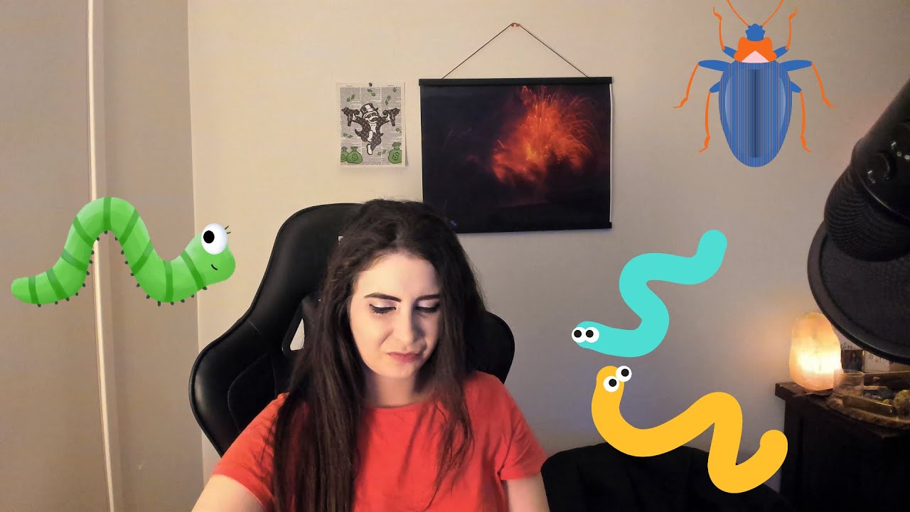 I Will Not Eat The Bugs - YouTube