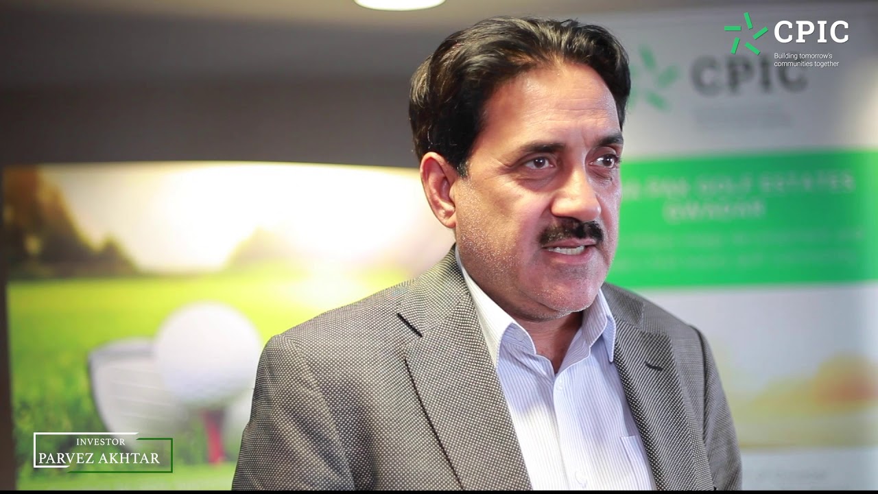 Parvez Akhtar Testimonial - CPIC - YouTube