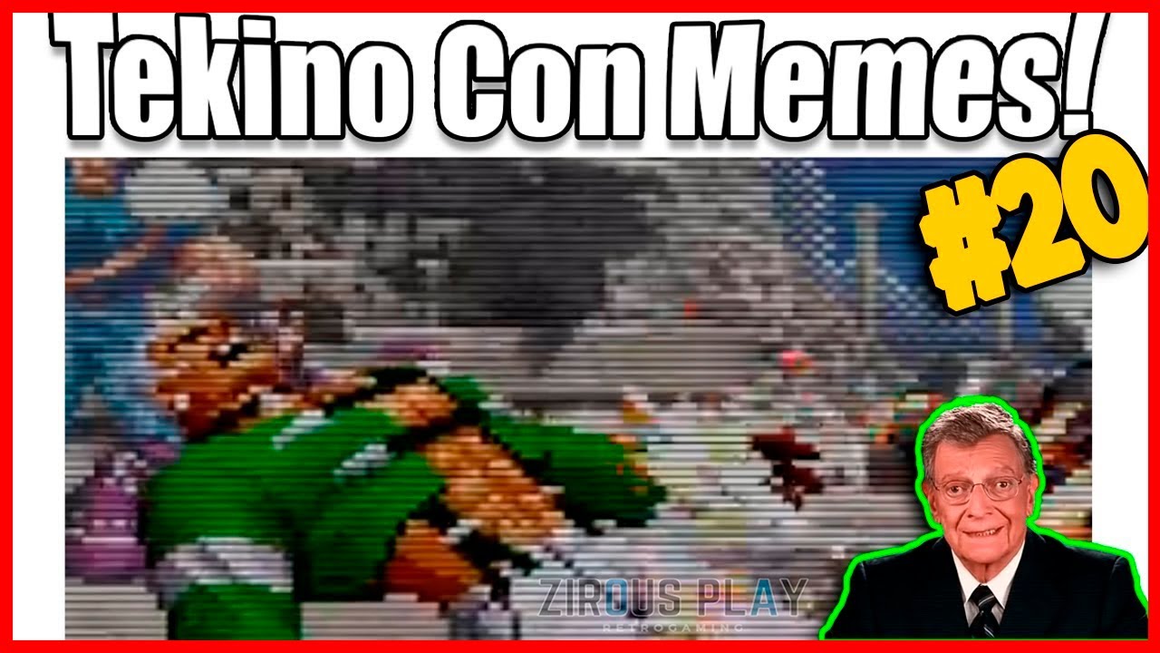 Tekino 2002 pero en el 2022 con MEMES #20 - Retas en Fightcade - YouTube