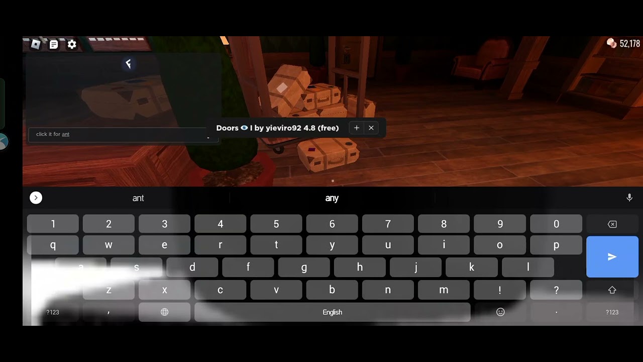 SCRIPT DOORS FREE BY ME FOR LINK IN DESC NO KEY SYSTEM - YouTube