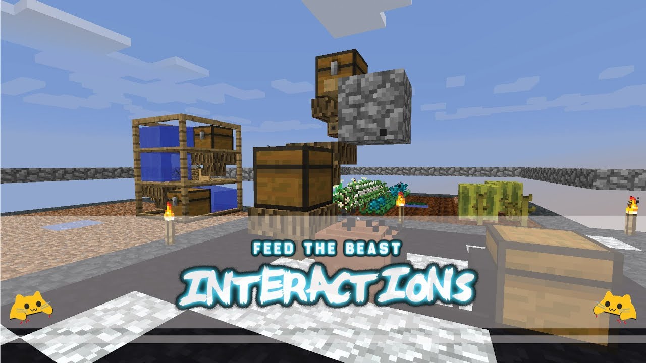 FTB Interactions - 02 - FIRST AUTOMATIONS - YouTube