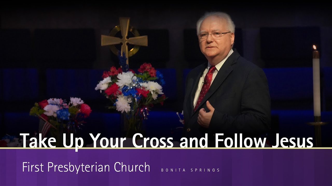 Take Up Your Cross and Follow Jesus | Pastor Steven Grant - YouTube