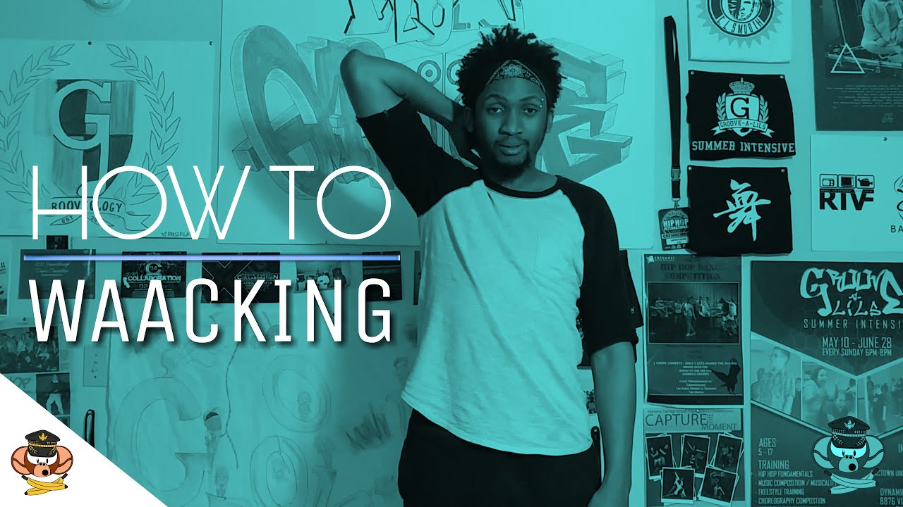HOW TO: WAACKING BASICS AND DRILLS - YouTube