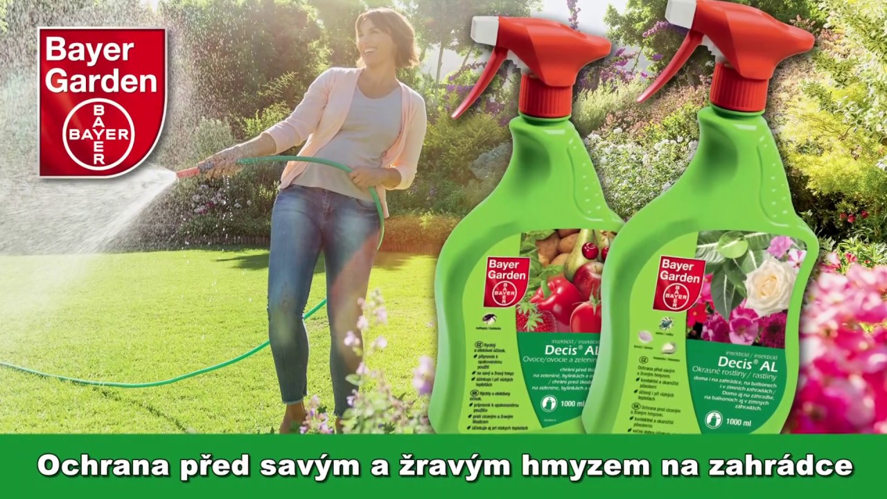 Bayer Garden - Ochrana vaší zahrady - YouTube