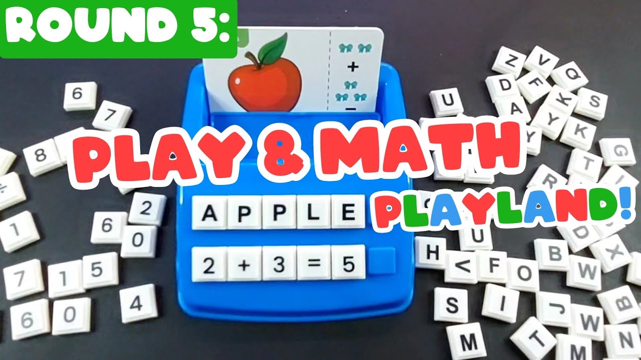 5: Spell & Math Playland: Learning Fun for Little Geniuses! #learning # ...