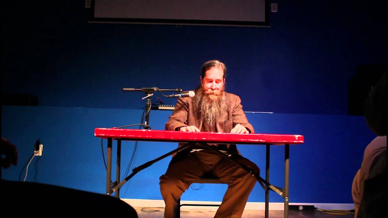 John Michael Greer at the Red Room - YouTube