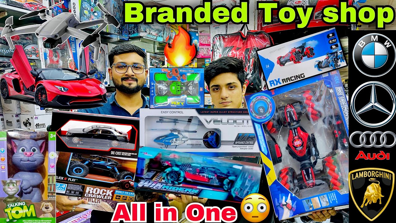 Toy shop in Mumbai | Battery Operated car,bike,balance wheel | Roma ...