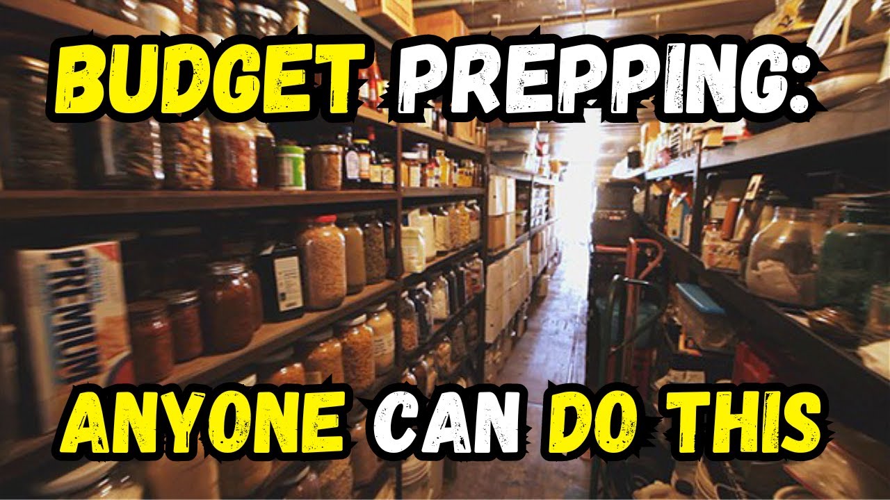 Prepping on a Budget - $200 Monthly Stockpile Survival Plan - YouTube