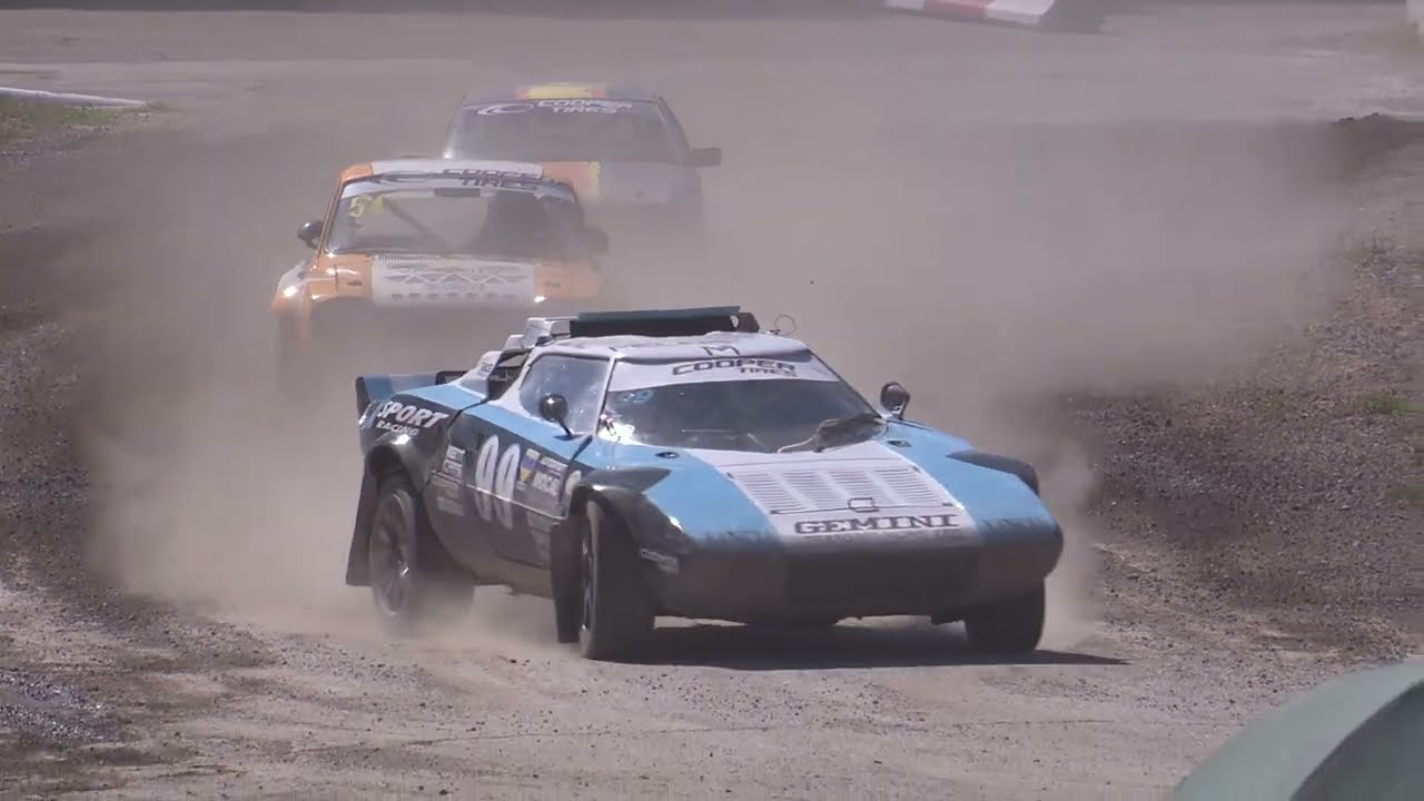 Round 5 - Super Retro Rallycross Championship 5 Nations Trophy - Glosso ...