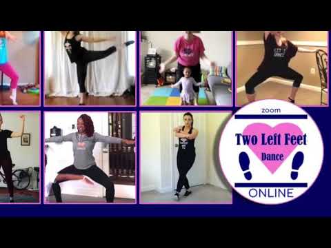 All You Can Dance - Kids - Two Left Feet® Dance - YouTube