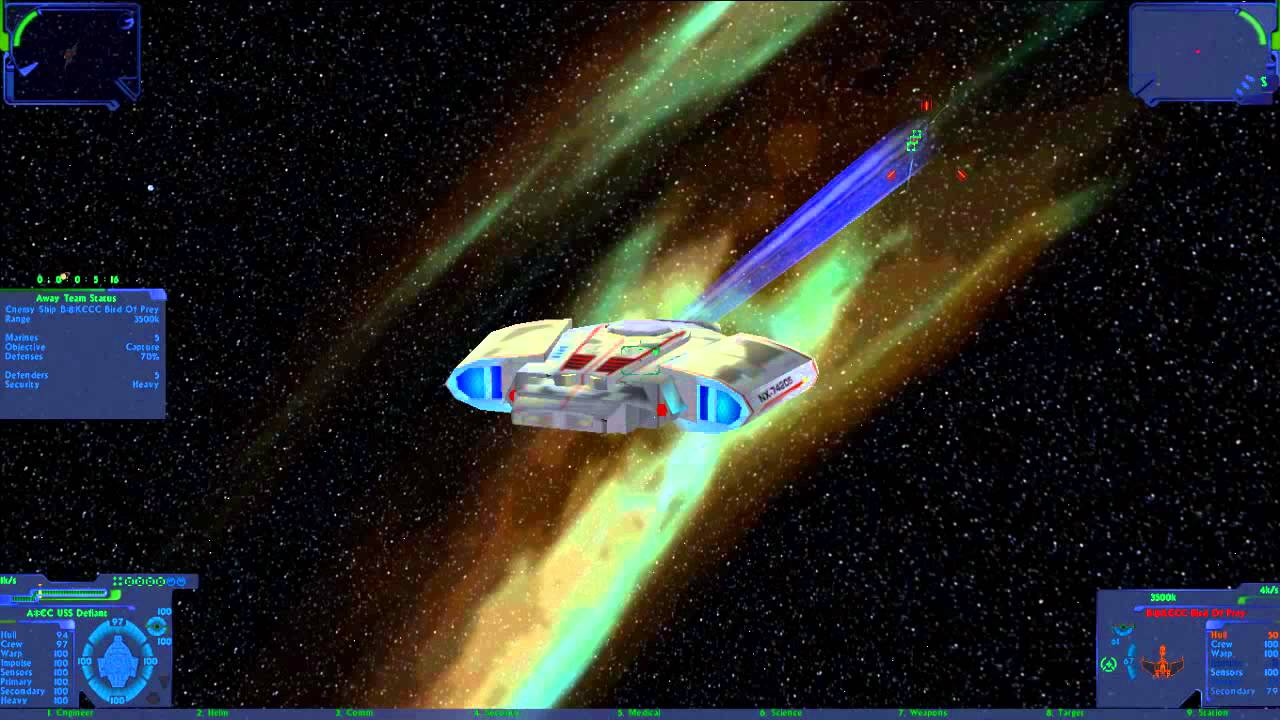 Klingon Academy: DS9 vs House of Duras - YouTube
