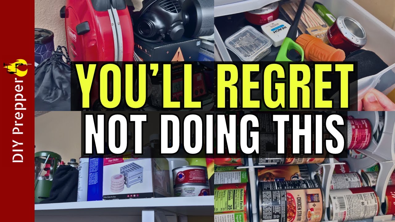 How to Organize Your Preps and Survival Gear - YouTube