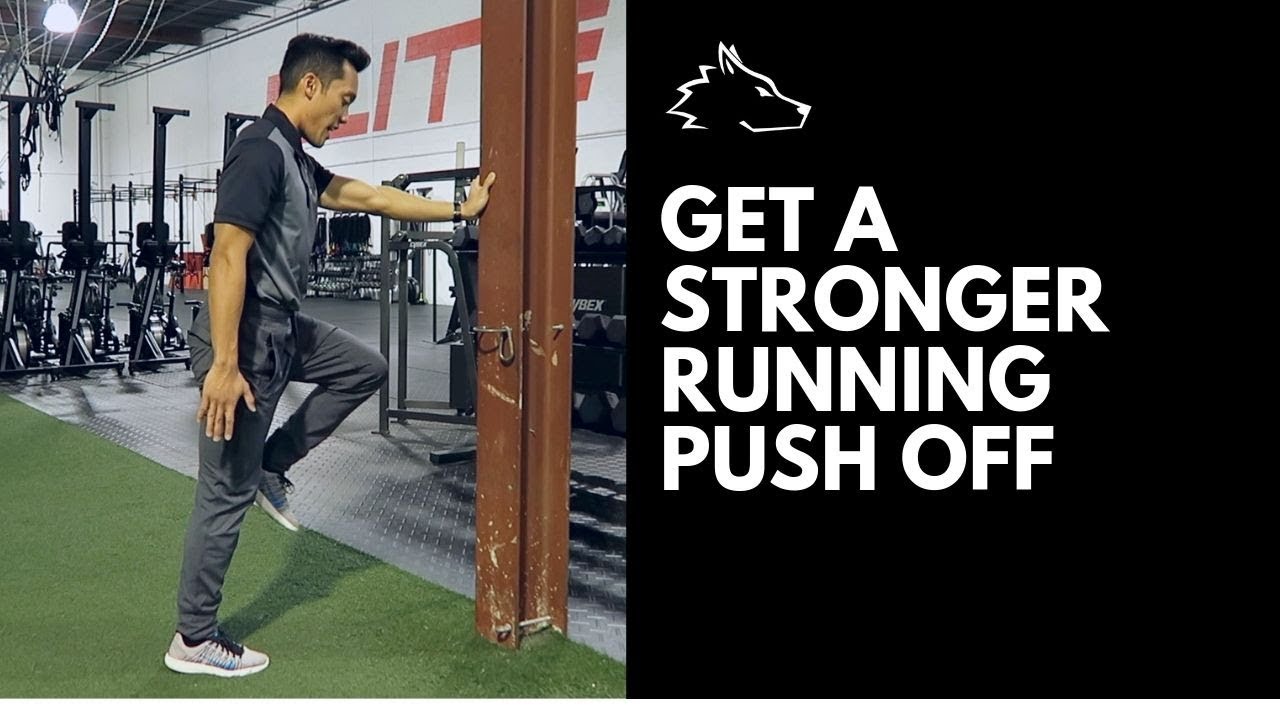 GET A STRONGER RUNNING PUSH OFF - YouTube