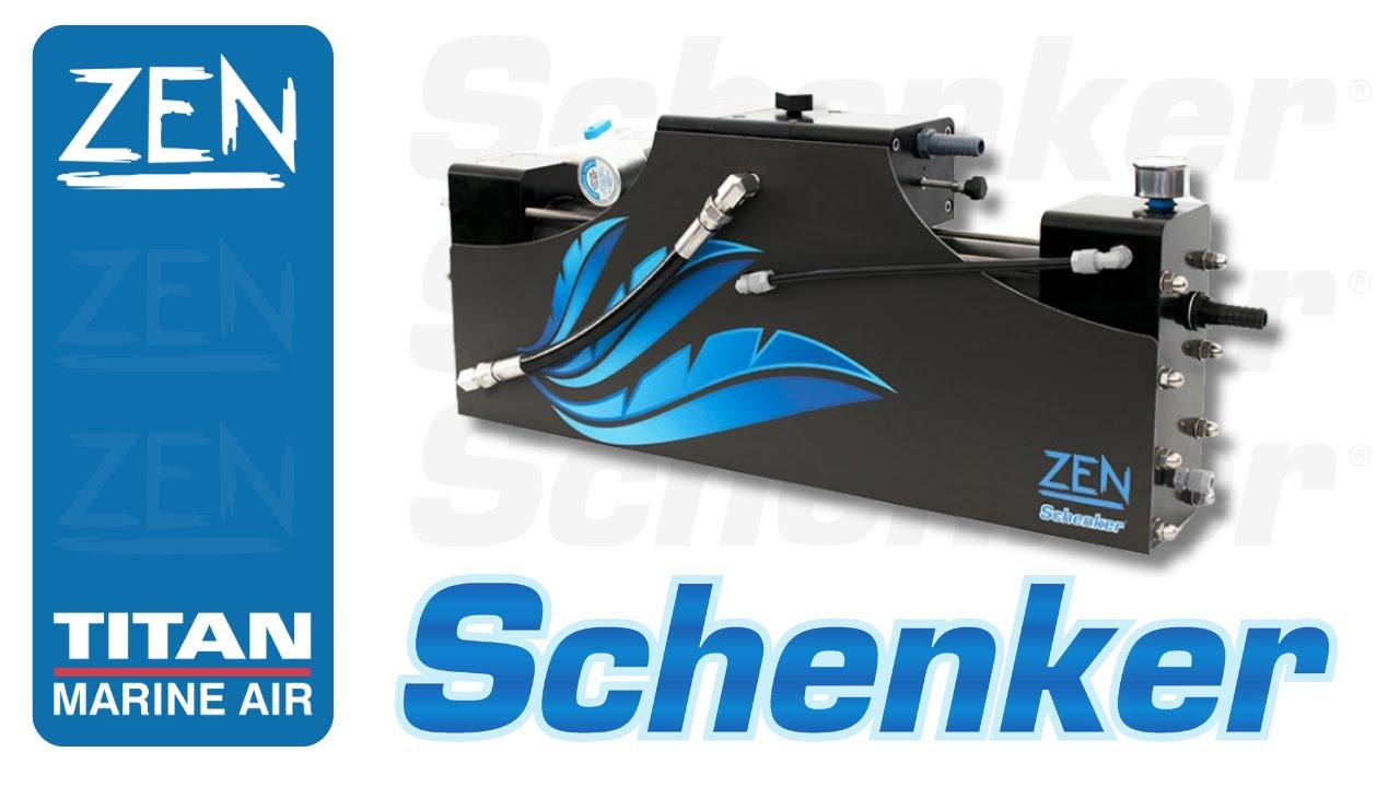 Schenker Zen 30 Available at Titan Marine Air - YouTube