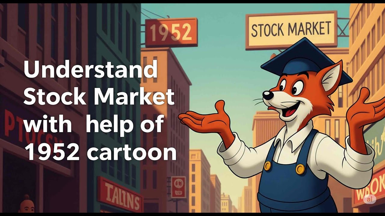 1952 Cartoon Explains Stock Market Better Than Most Experts! - YouTube