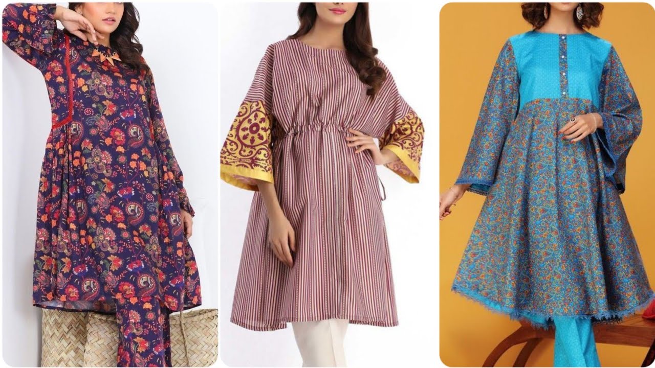 most beautiful frock design 2024 ^ beautiful frock designing ideas ...