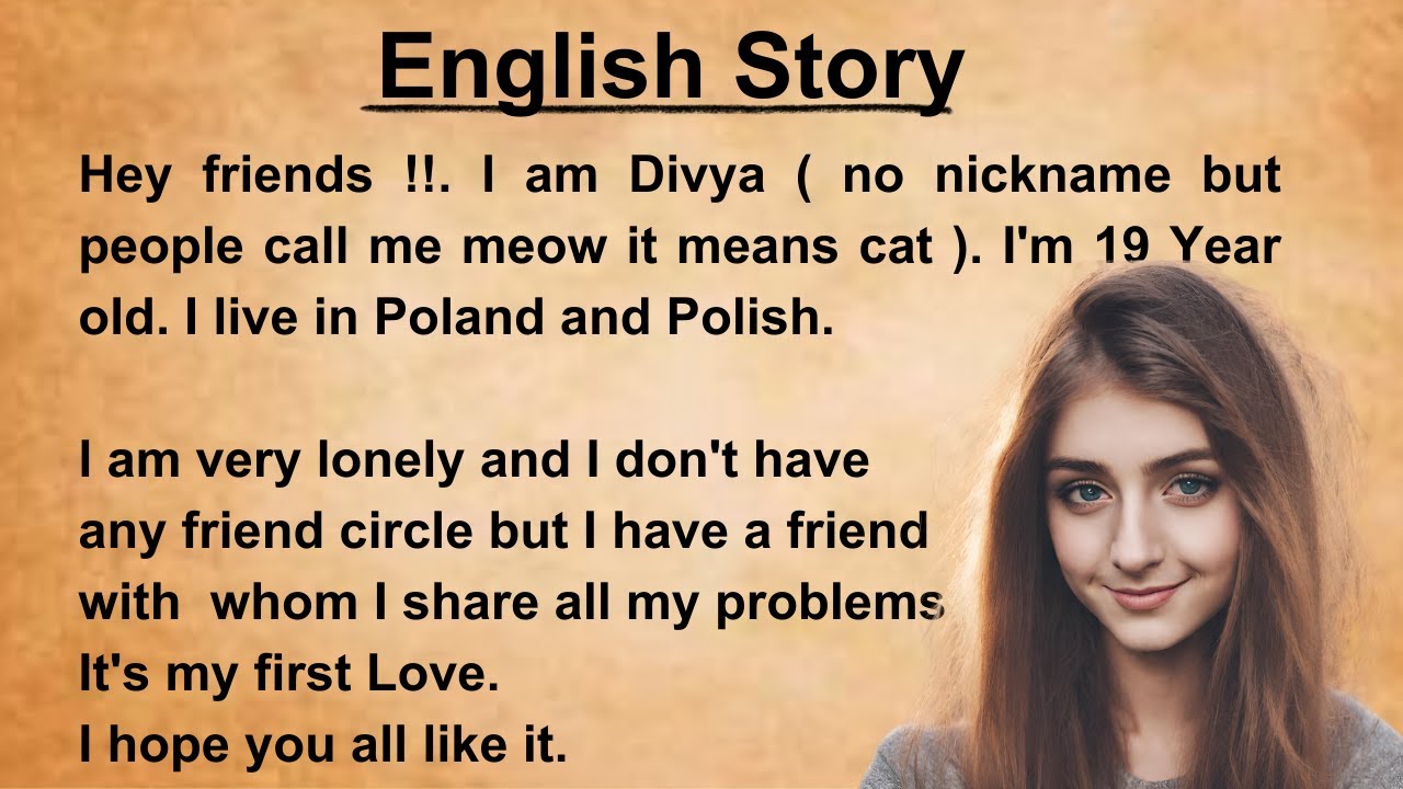 English Listening Practice Daily Story || Graded Reader Level 2 ...