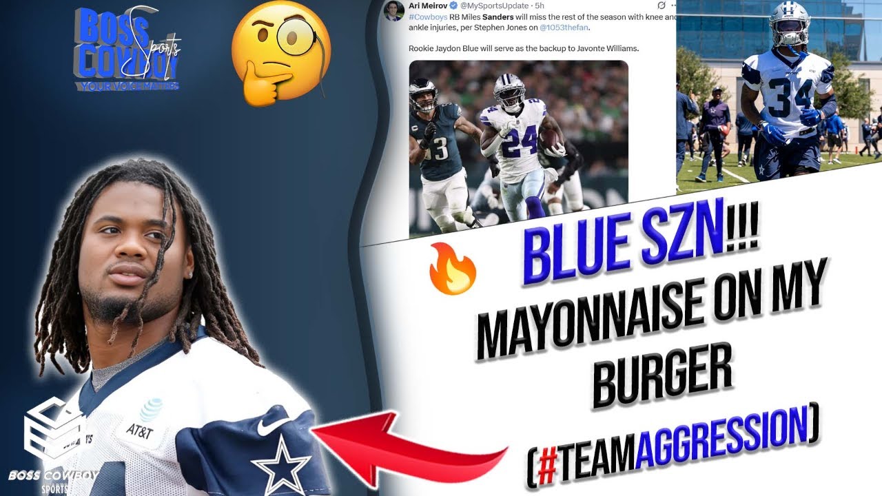 Jaydon Blue SZN: Mayonnaise on My Burger Now That Miles Sanders Is Out ...