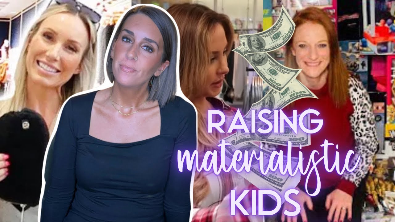 FAMILY VLOGGERS RAISING MATERIALISTIC KIDS - YouTube