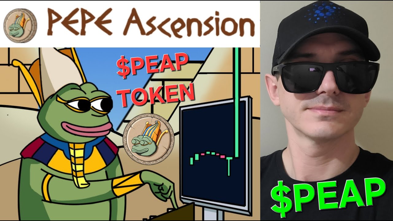 $PEAP - PEPE ASCENSION TOKEN PRESALE CRYPTO COIN HOW TO BUY PEAP ICO ETH ETHEREUM UNISWAP ...