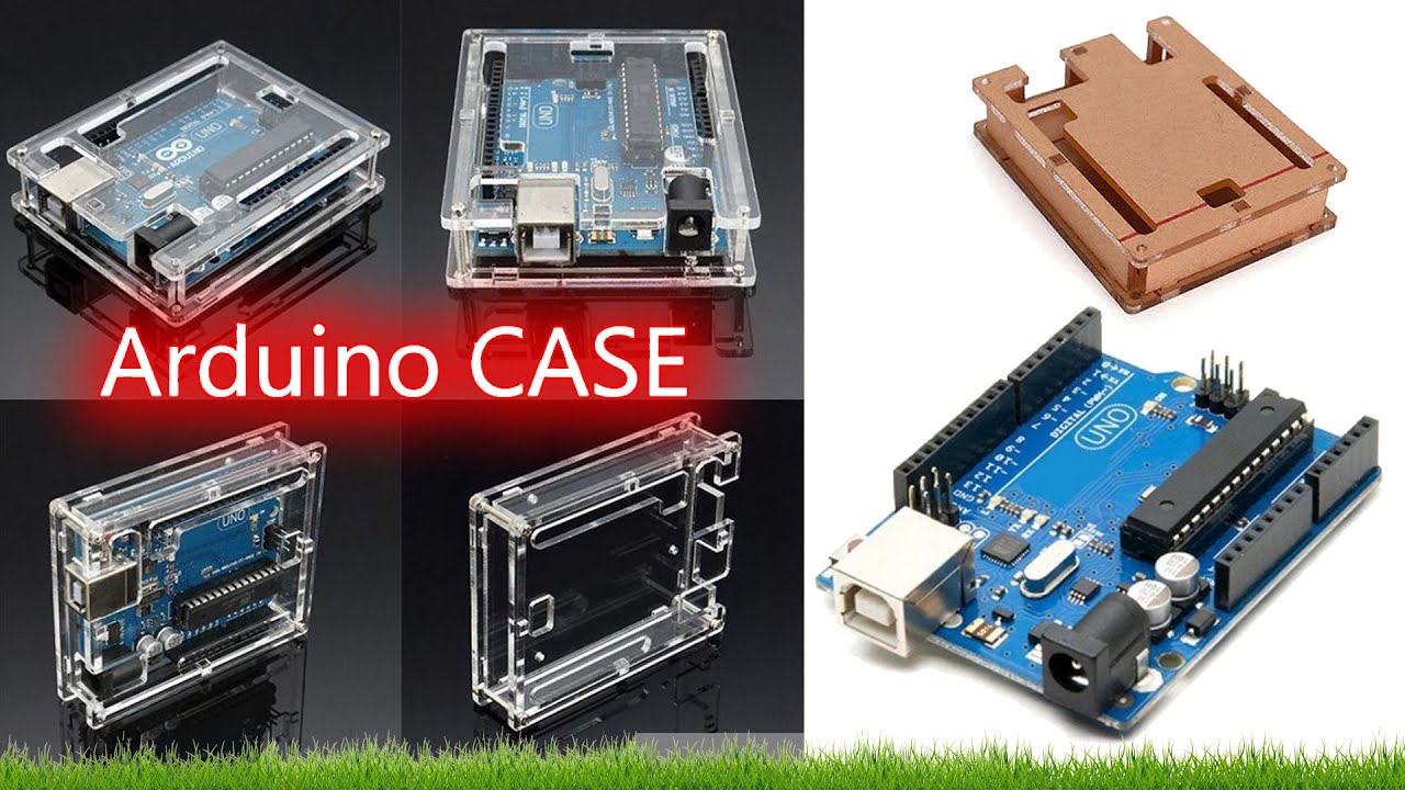 Acrylic Case for Arduino UNO R3 – Protective Clear Enclosure Review ...