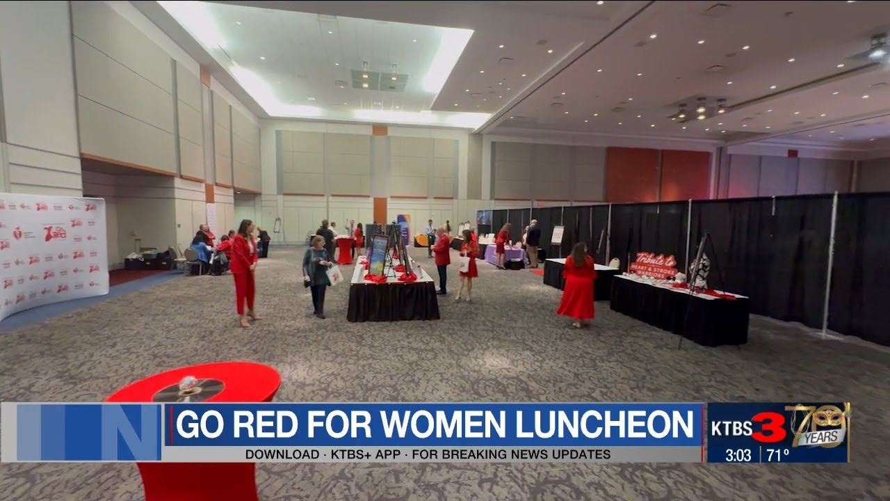 Go Red Luncheon - YouTube