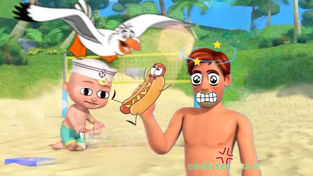 The Boo Boo Song | Ouch! Baby bear Got Hurt! |Bebefin's SingAlong2 ...
