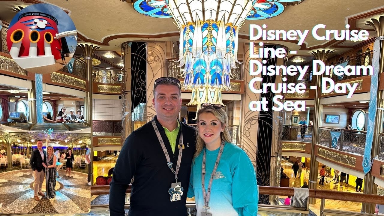 Disney Cruise Line Vlog Disney Dream Day 5 - Day at Sea - YouTube