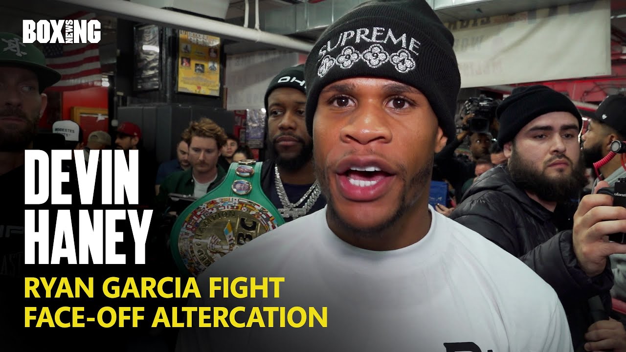"I Will Punish Ryan Garcia!" - Devin Haney - YouTube