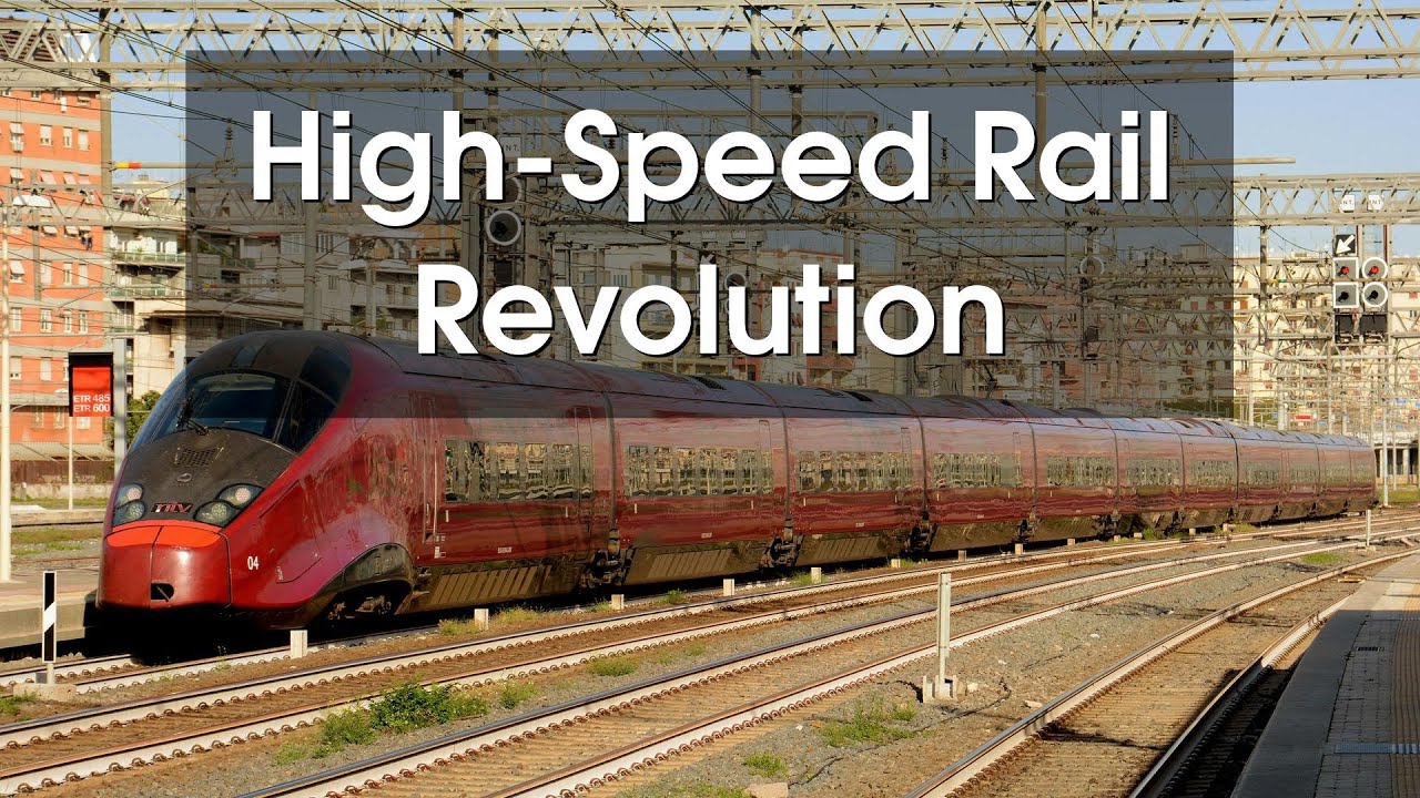 The Train That Revolutionized High-Speed Rail: The Alstom AGV - YouTube