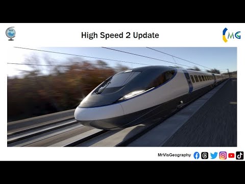 What has happened with HS2? - AQA Geography GCSE Paper 2 (Changing ...