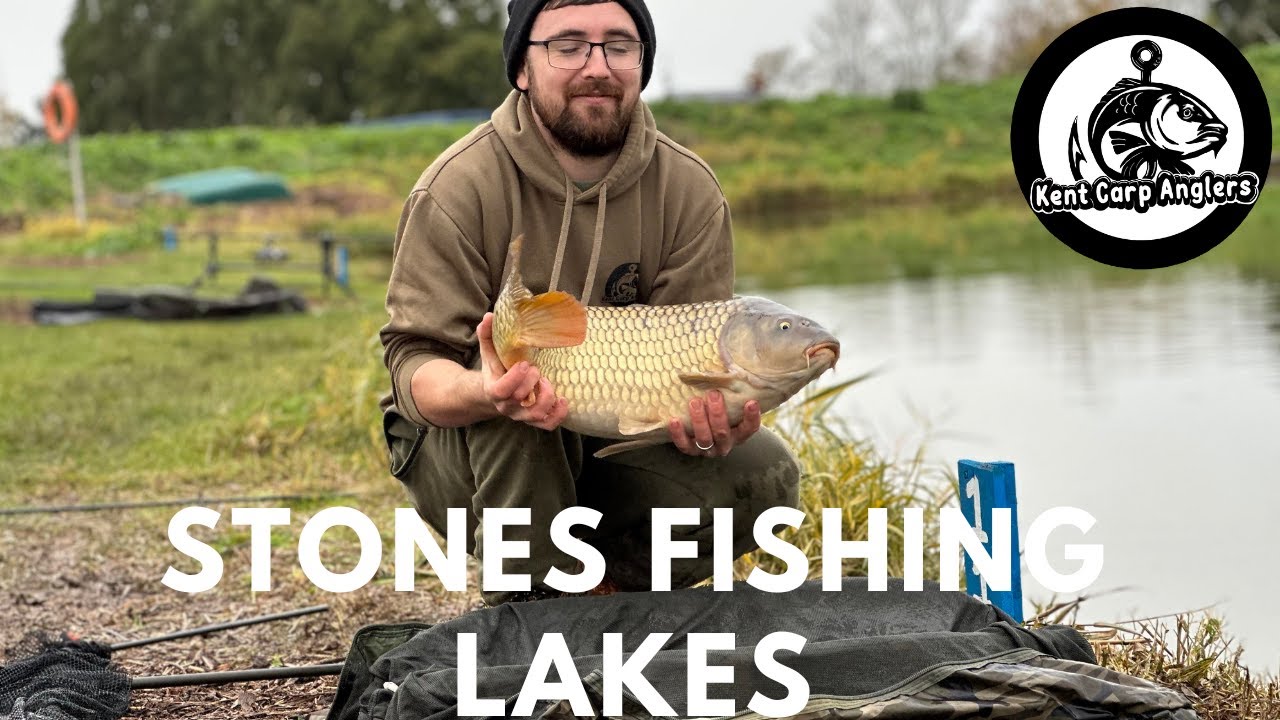 New Stones Fishing Lakes - YouTube