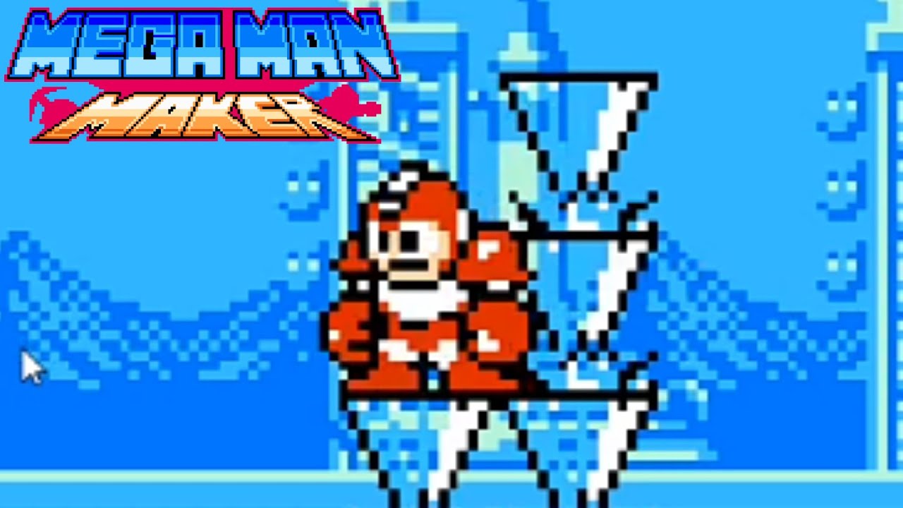Mega Man Maker Nova Versão 1.8 (Testando as Novas Coisas parte 2) - YouTube