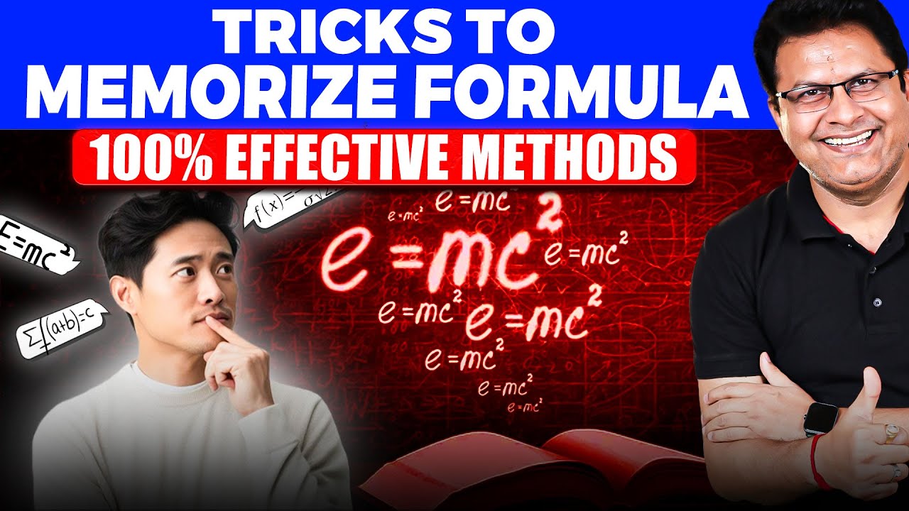 Sure Sure Trick to Memorize Formula | अब से Formula Bhulne Ki Tension Khatam - YouTube