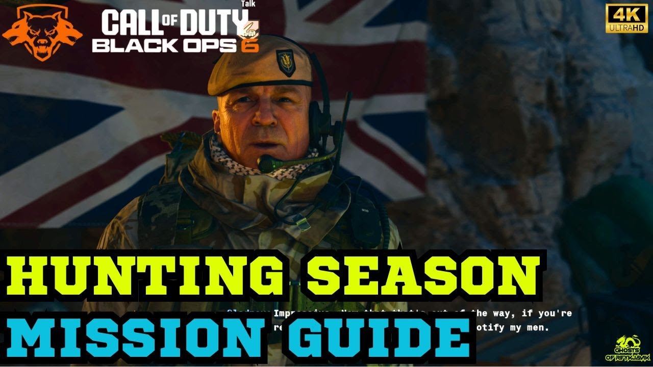 Hunting Season - Complete Mission Guide - Call of Duty: Black Ops 6 ...