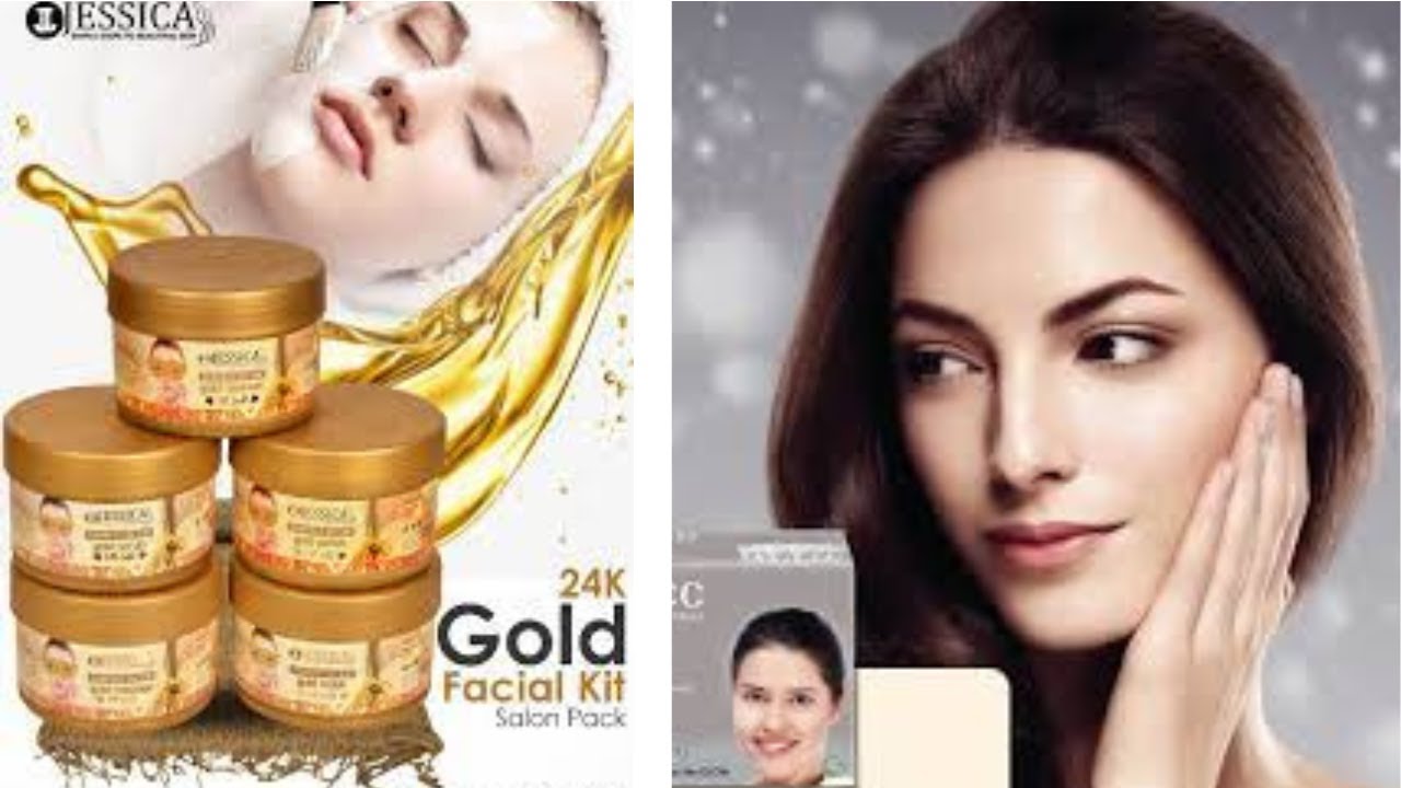 Gold Facial Kit* Step by Step/ Demo & Review/Facial at home |Anmol ...