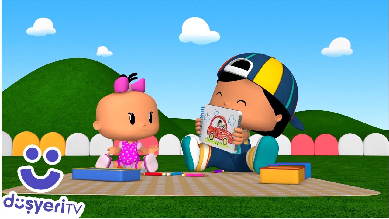 We Are Painting | 3 Episodes Together with Leliko and Pisi | Pepee Kids ...