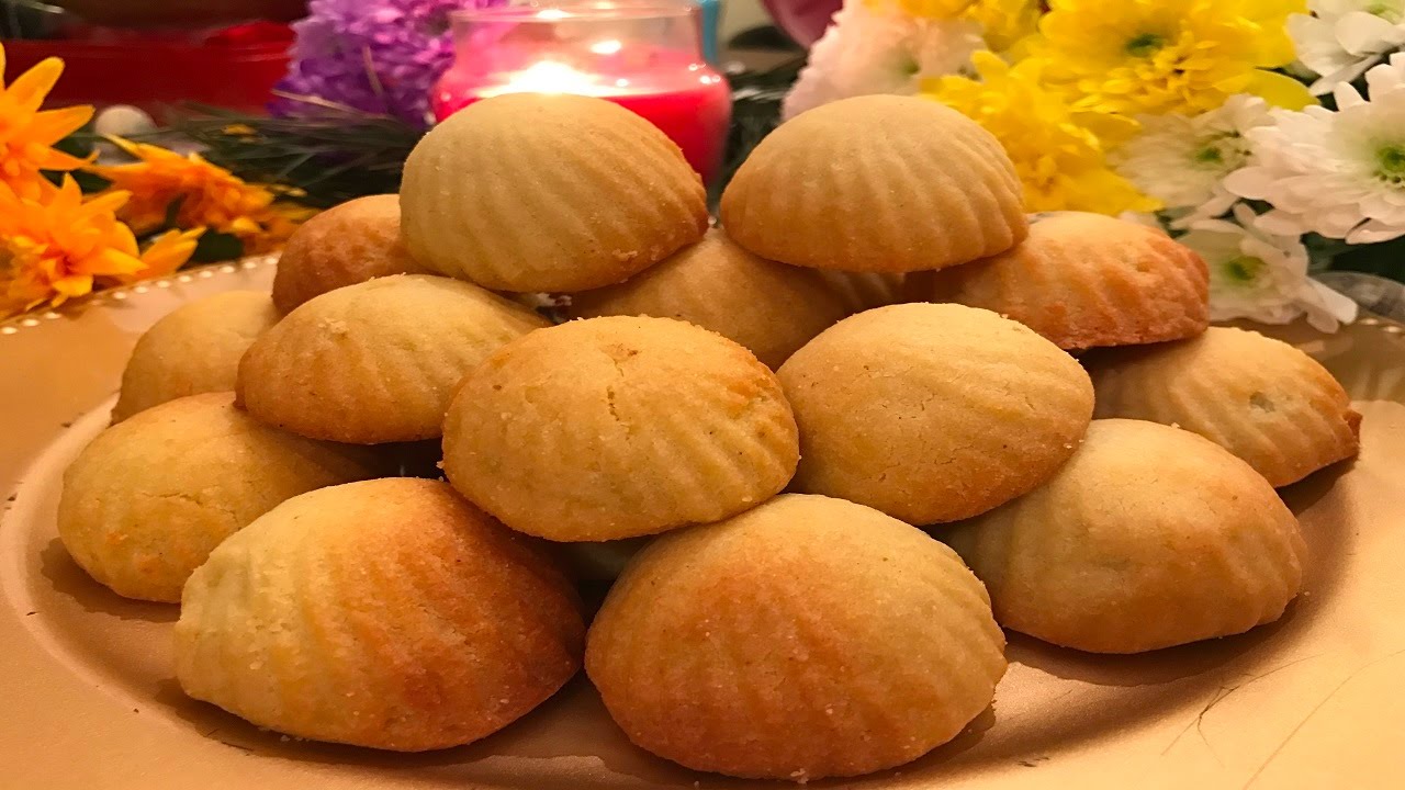 Maamoul Bil Tamer - Lebanese date shortbread - طريقة تحضير المعمول ...