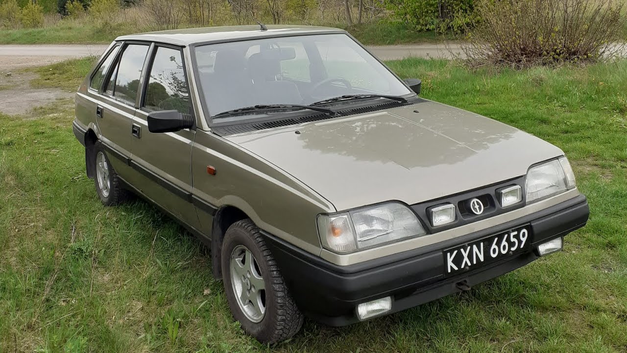 FSO Polonez Caro 1.6 GLI 96 - YouTube