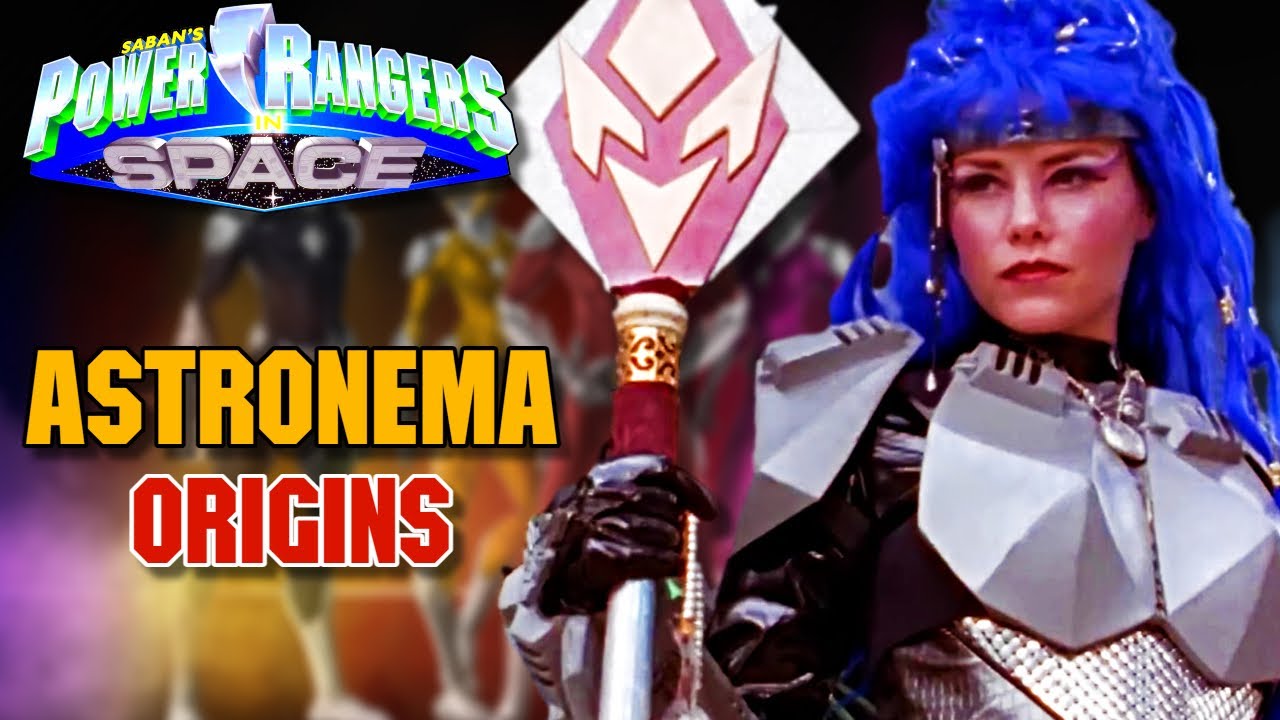 Astronema Origins - This Cosmic Dark Princess Of Space Is An Incredibly ...