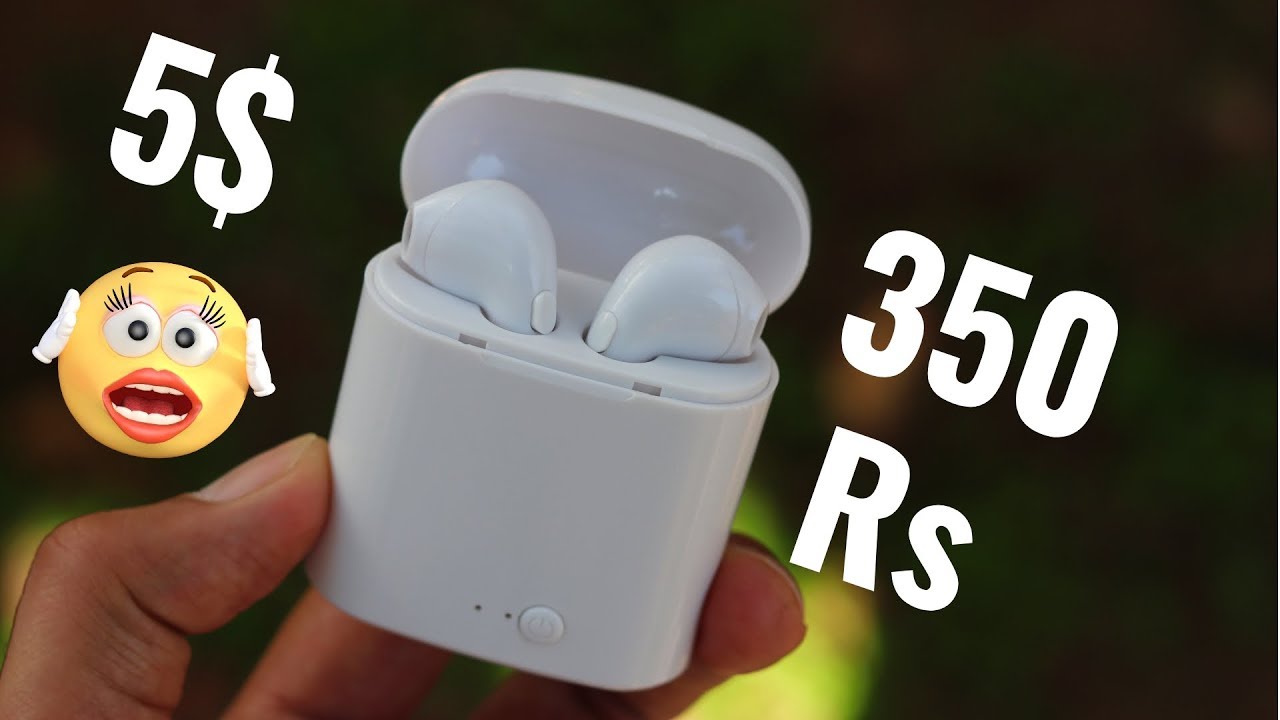 I Tried The Cheapest Airpods Clone Omg ๐ฎ๐ Youtube