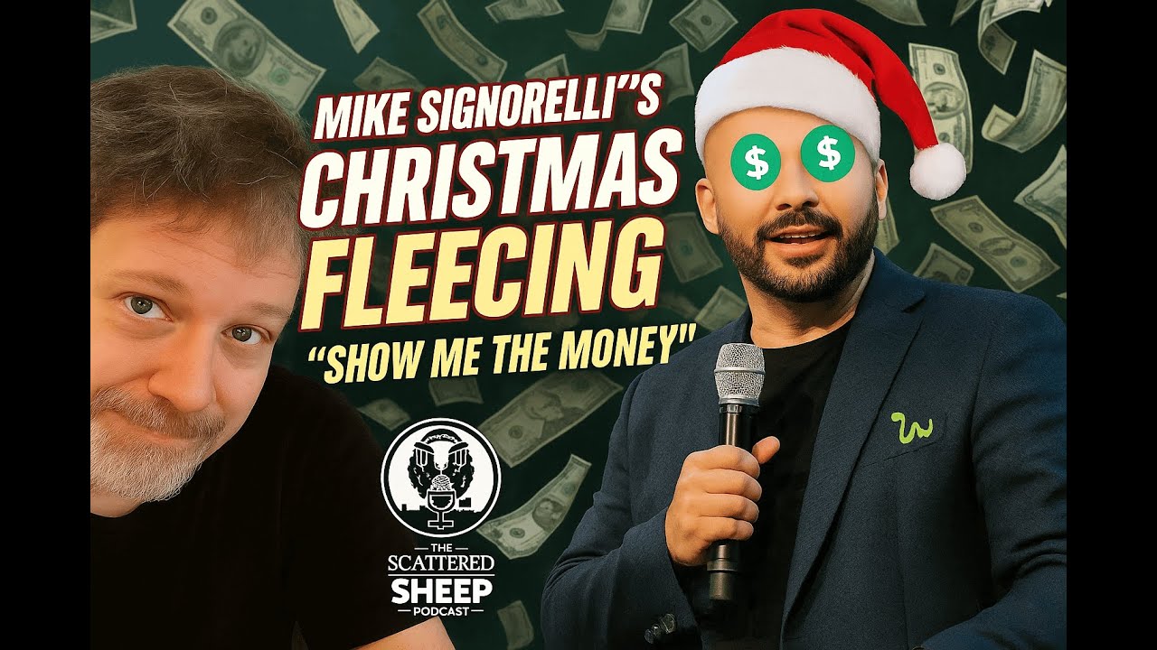 Mike Signorelli's Christmas Fleecing - Show Me The Money! - YouTube
