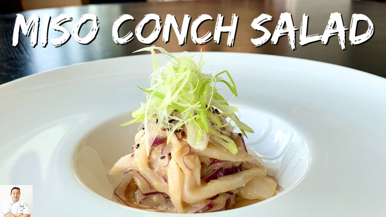 Japanese Miso Conch Salad | Easy To Do Recipe - YouTube